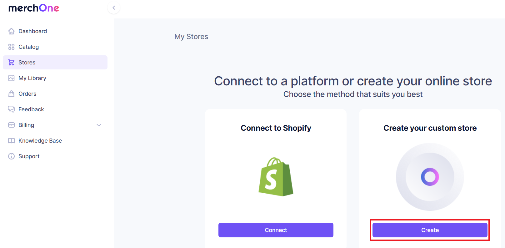 How to create, set up and activate your merchOne store?